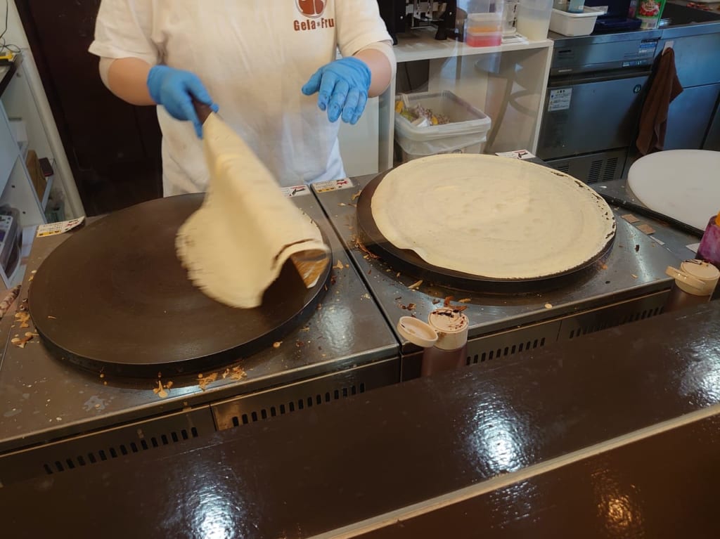 【印西市】BIG HOPにあるクレープ＆ピザロール＆タピオカのお店「GelaFru」（ジェラフル）のクレープは焼きたてもっちり | 号外NET ...
