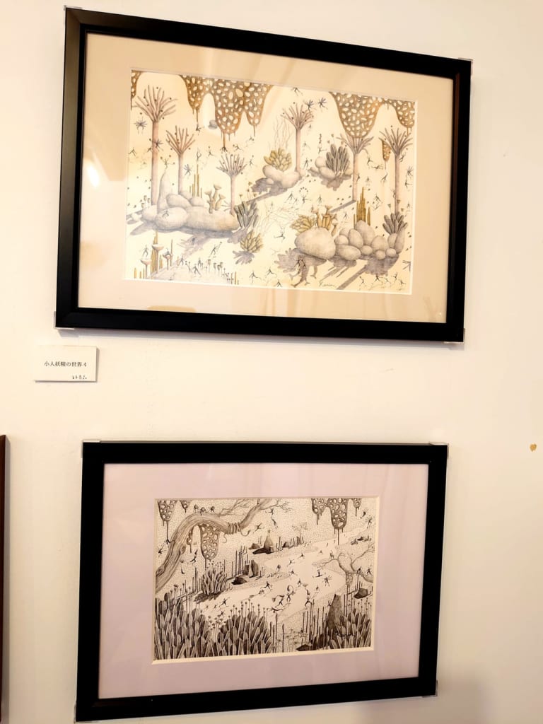 【白井市】コーヒーの美味しいお店「muni coffee」にて、美しいイラストの「小さな世界展」を9月3日まで開催中！ | 号外NET 鎌ケ谷 ...