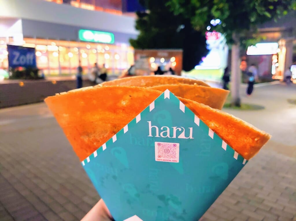 【鎌ケ谷市】サクサク食感がたまらない！『haru』シュガーバタークレープ専門店はこだわりの生地を使ったクレープキッチンカー | 号外NET 鎌ケ谷市・白井市・印西市